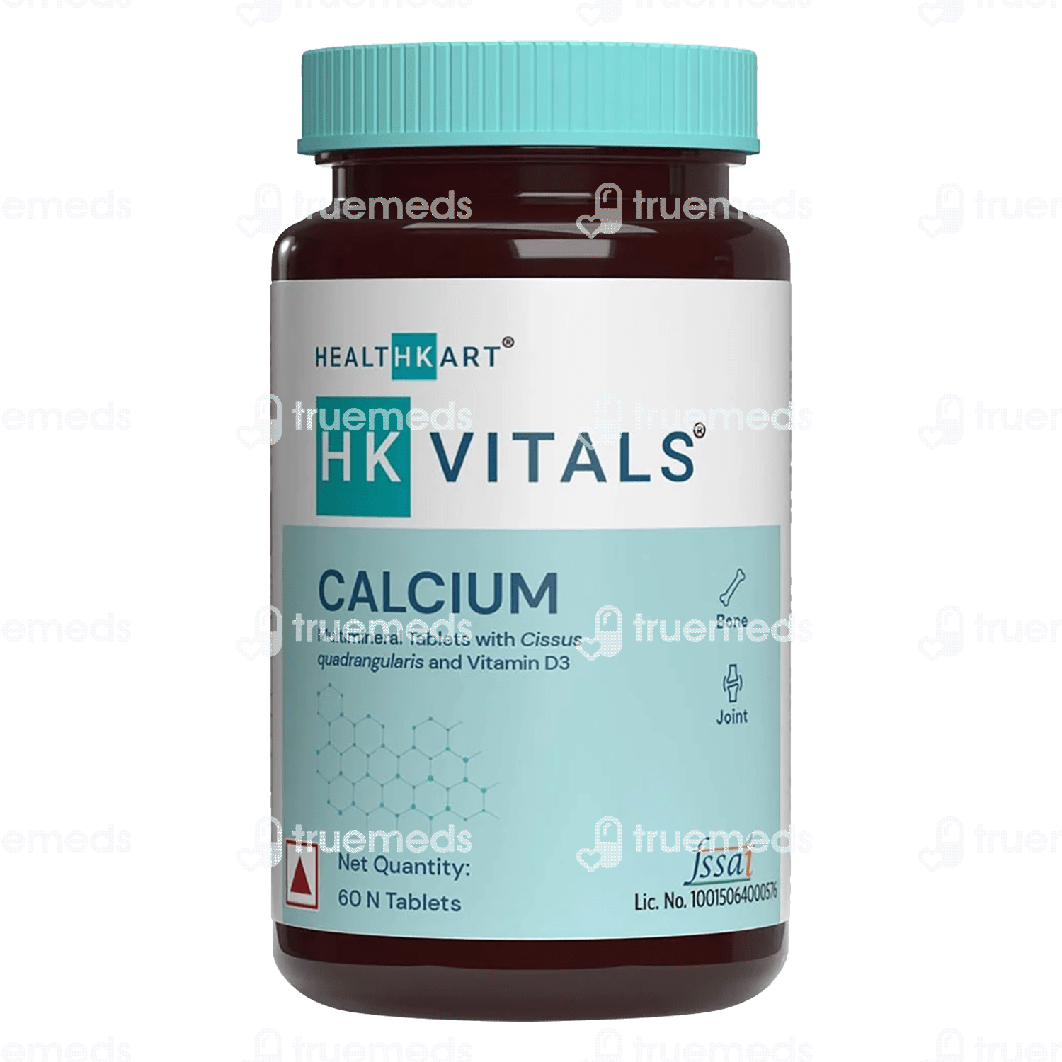 Hk Vitals Calcium Tablet 60 - Uses, Side Effects, Dosage, Price | Truemeds