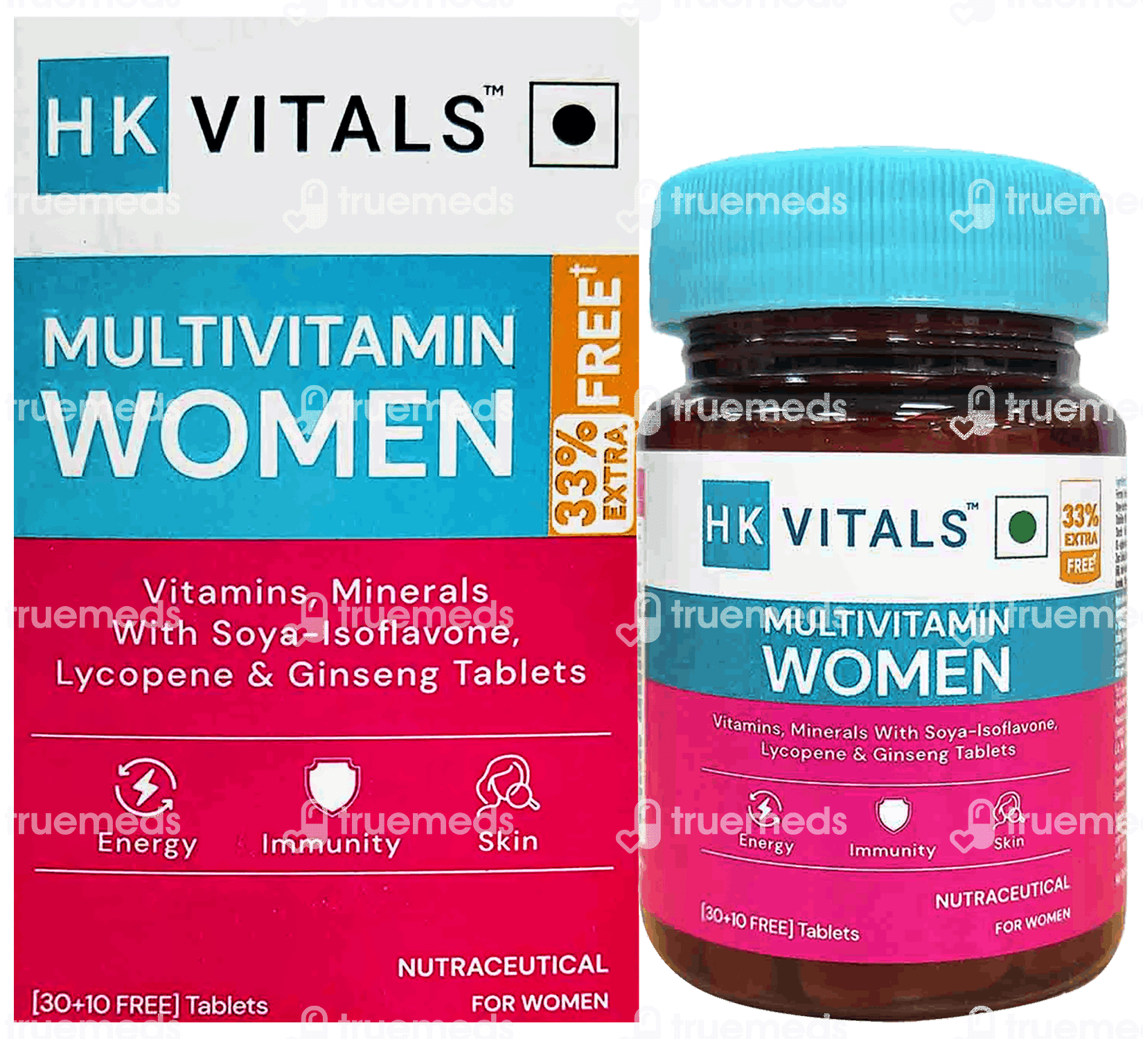 Hk Vitals Multivitamin Women Tablet 30 - Uses, Side Effects, Dosage ...