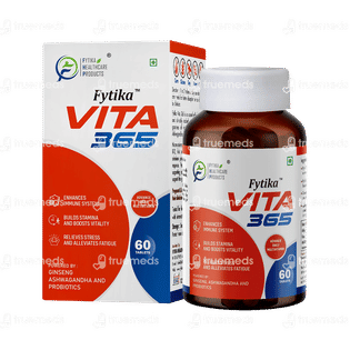 Fytika Vita 365 Tablet: Uses, Side Effects, Price & Substitutes