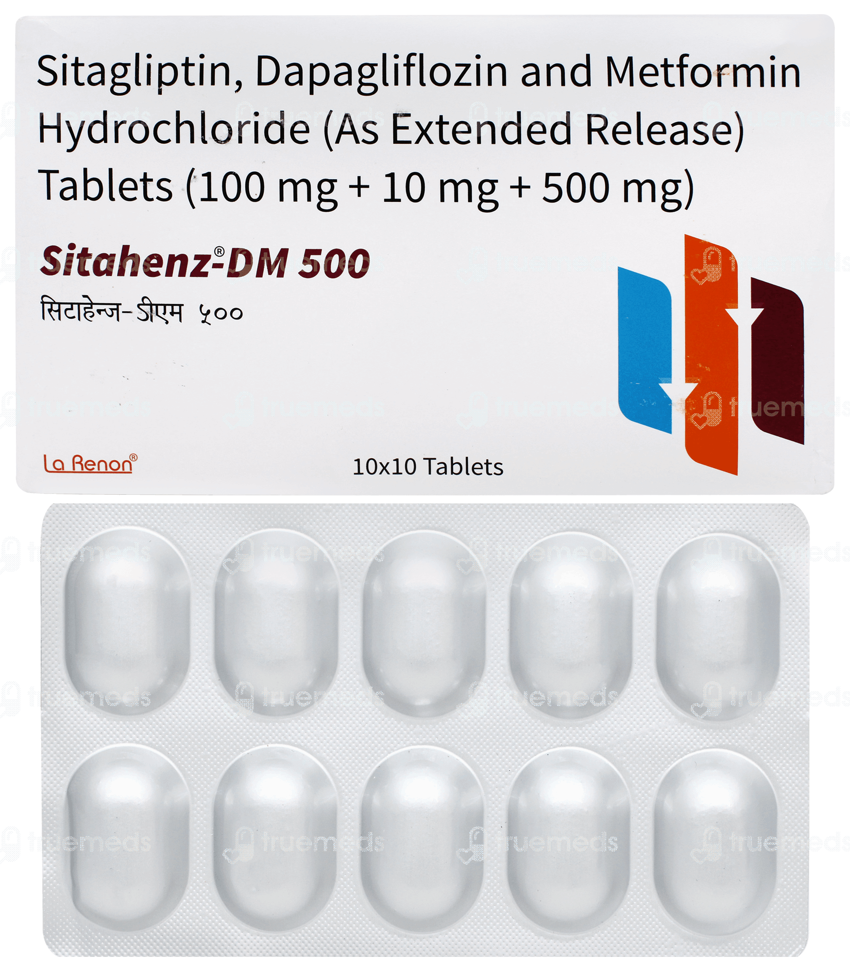 Sitahenz Dm 500 Tablet: Uses, Side Effects, Price & Substitutes