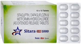 Sitara Dm 1000 Tablet: Uses, Side Effects, Price & Substitutes