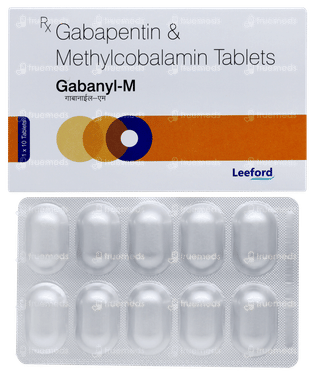 Gabanyl M Tablet 10 - Uses, Side Effects, Dosage, Price | Truemeds