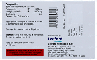 Gabanyl M Tablet 10 - Uses, Side Effects, Dosage, Price | Truemeds