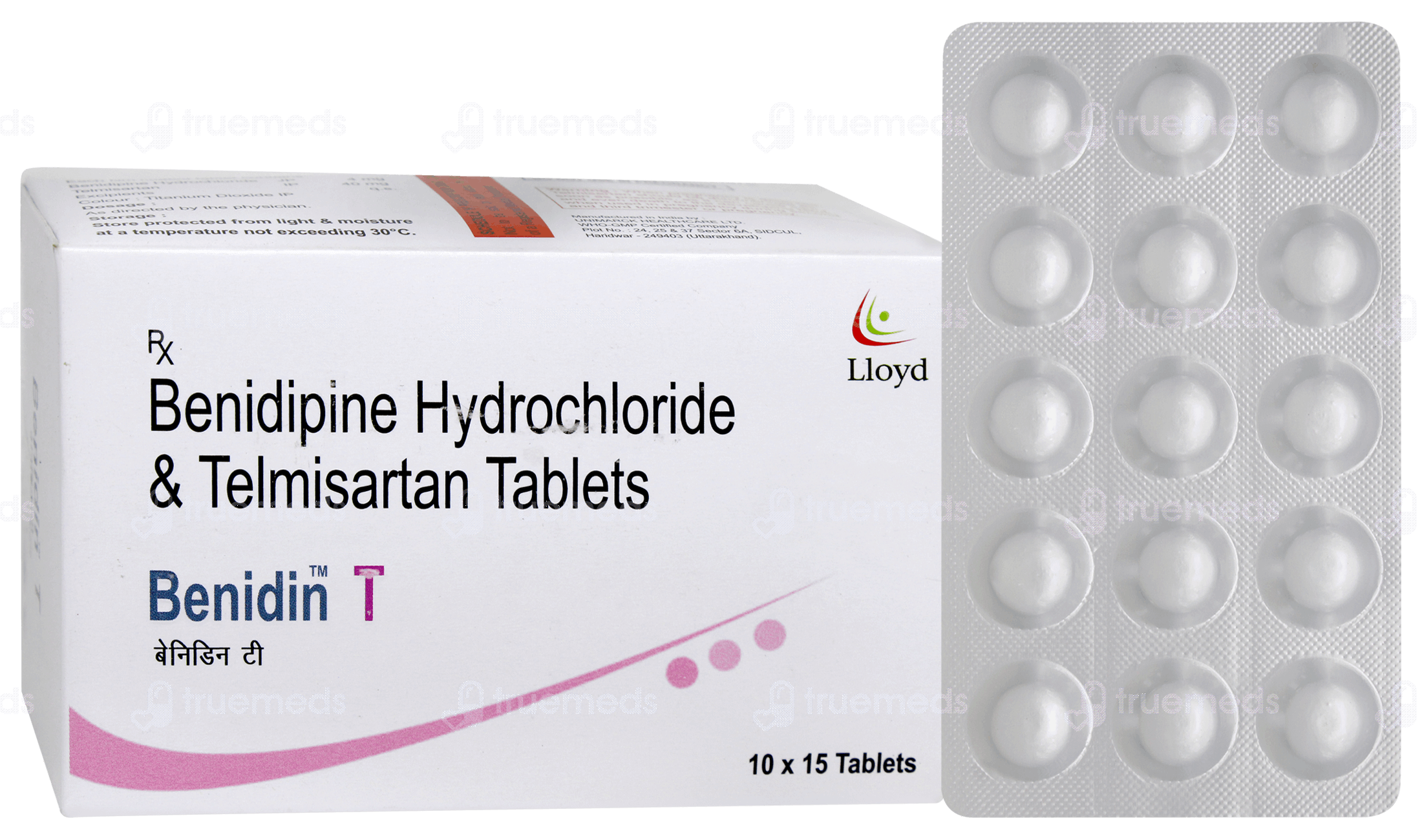 Benidin T 440 Mg Tablet 15 - Uses, Side Effects, Dosage, Price | Truemeds