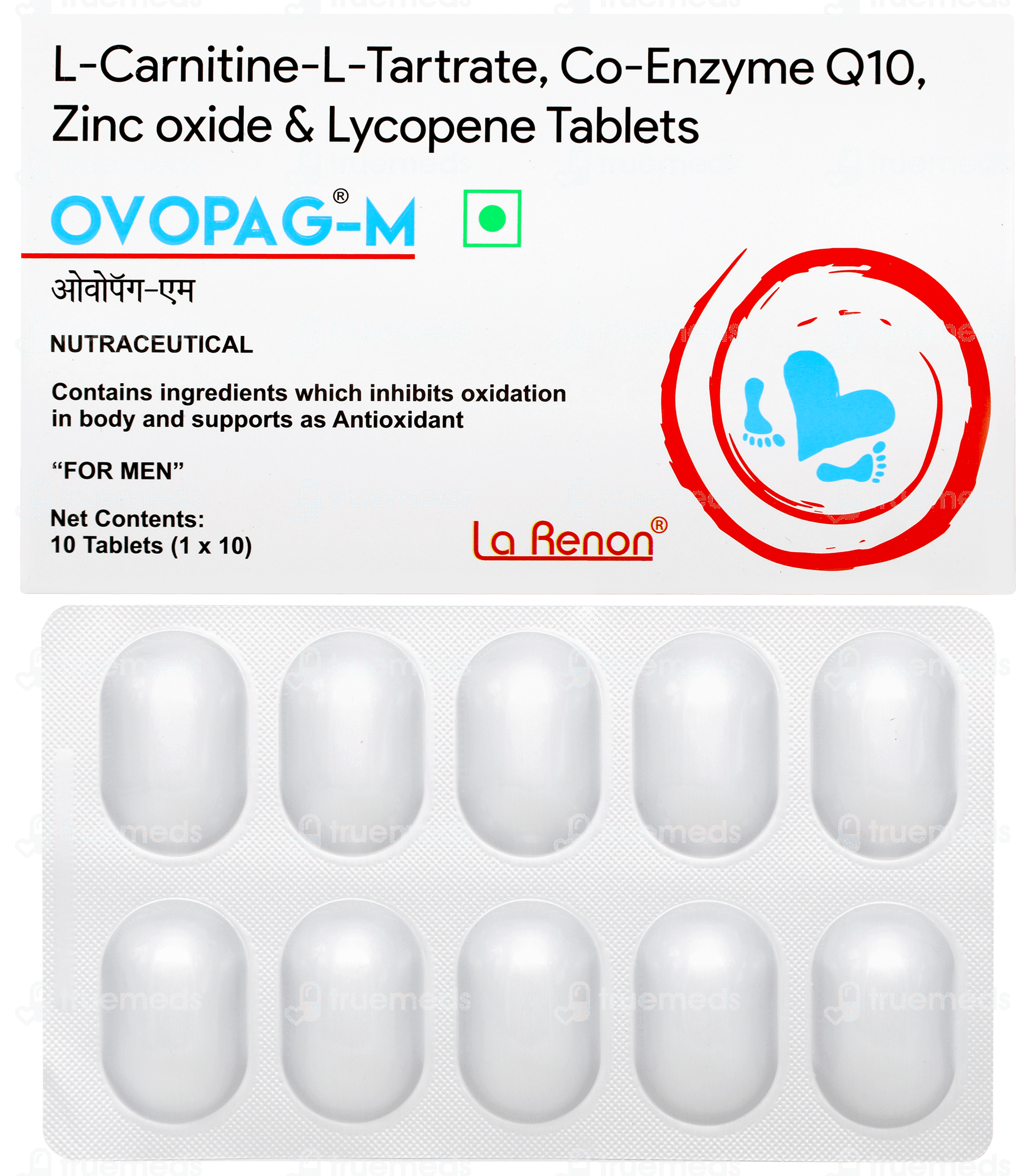 Ovopag M Tablet 10 - Uses, Side Effects, Dosage, Price | Truemeds