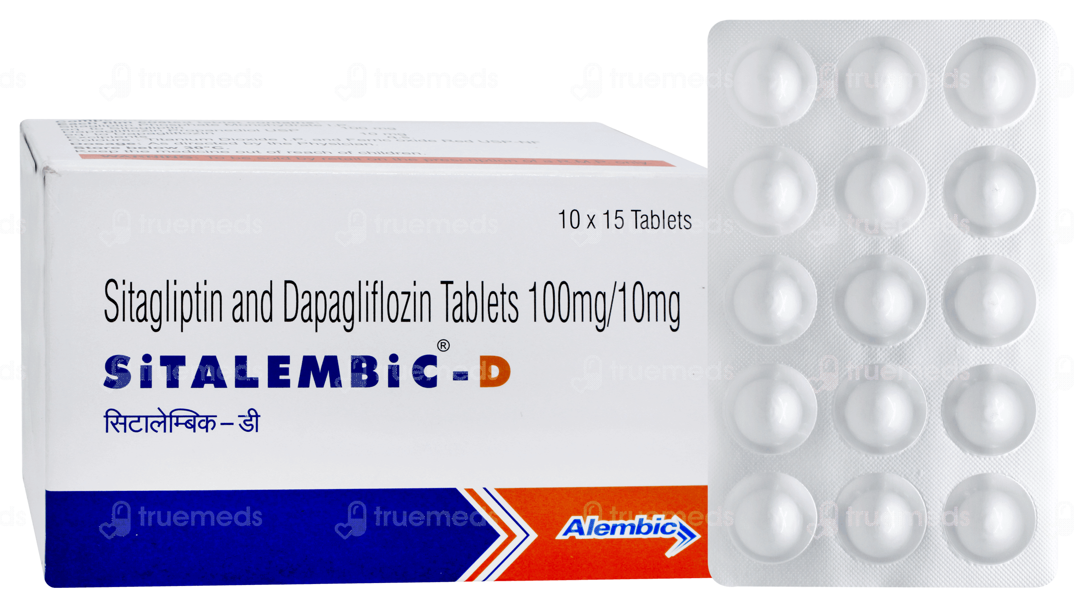 Sitalembic D 10100 Mg Tablet 15 - Uses, Side Effects, Dosage, Price ...