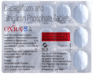 Oxra S 5100 Mg Tablet 15 - Uses, Side Effects, Dosage, Price | Truemeds