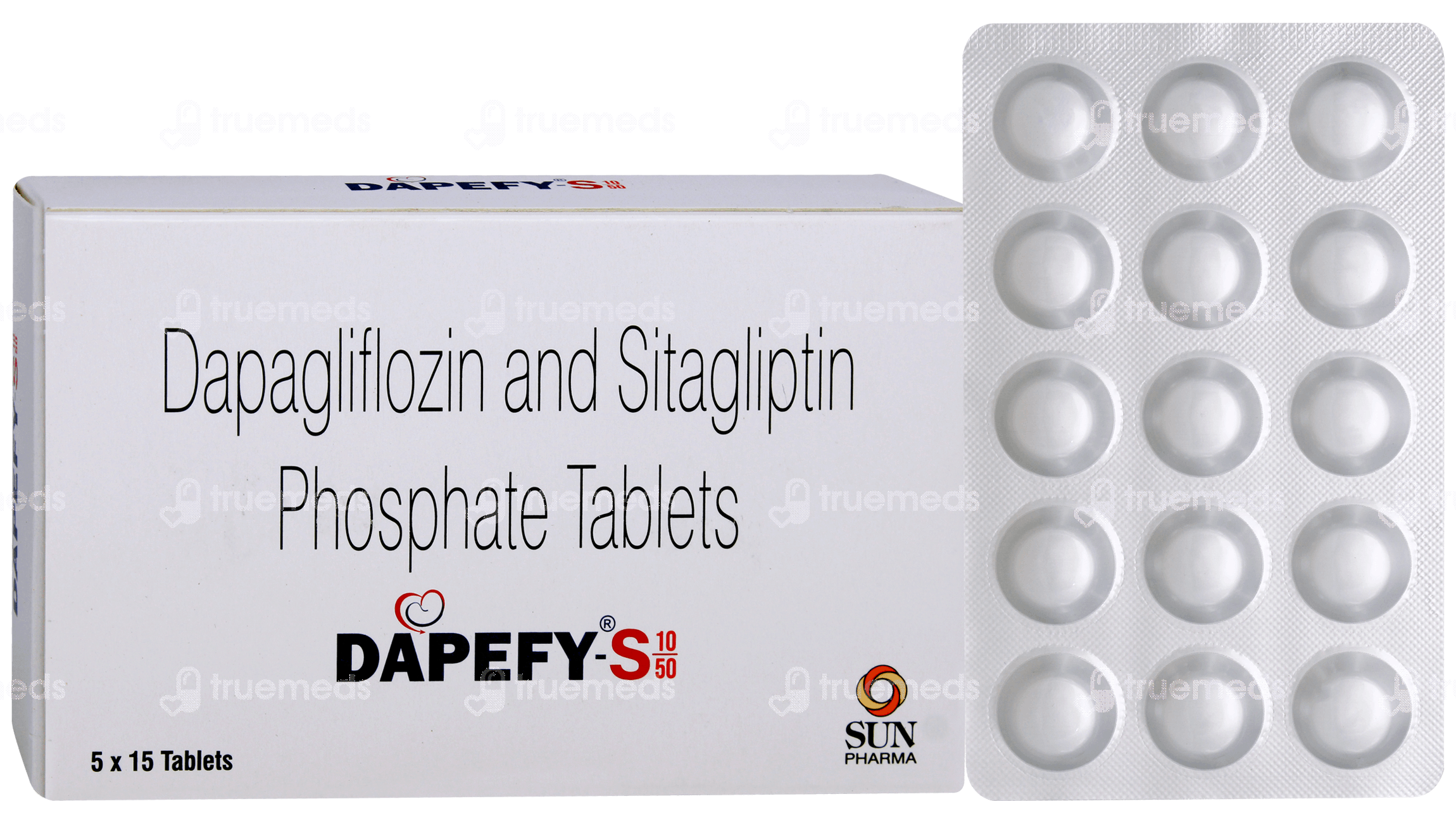 Dapefy S 1050 Tablet 15 - Uses, Side Effects, Dosage, Price | Truemeds