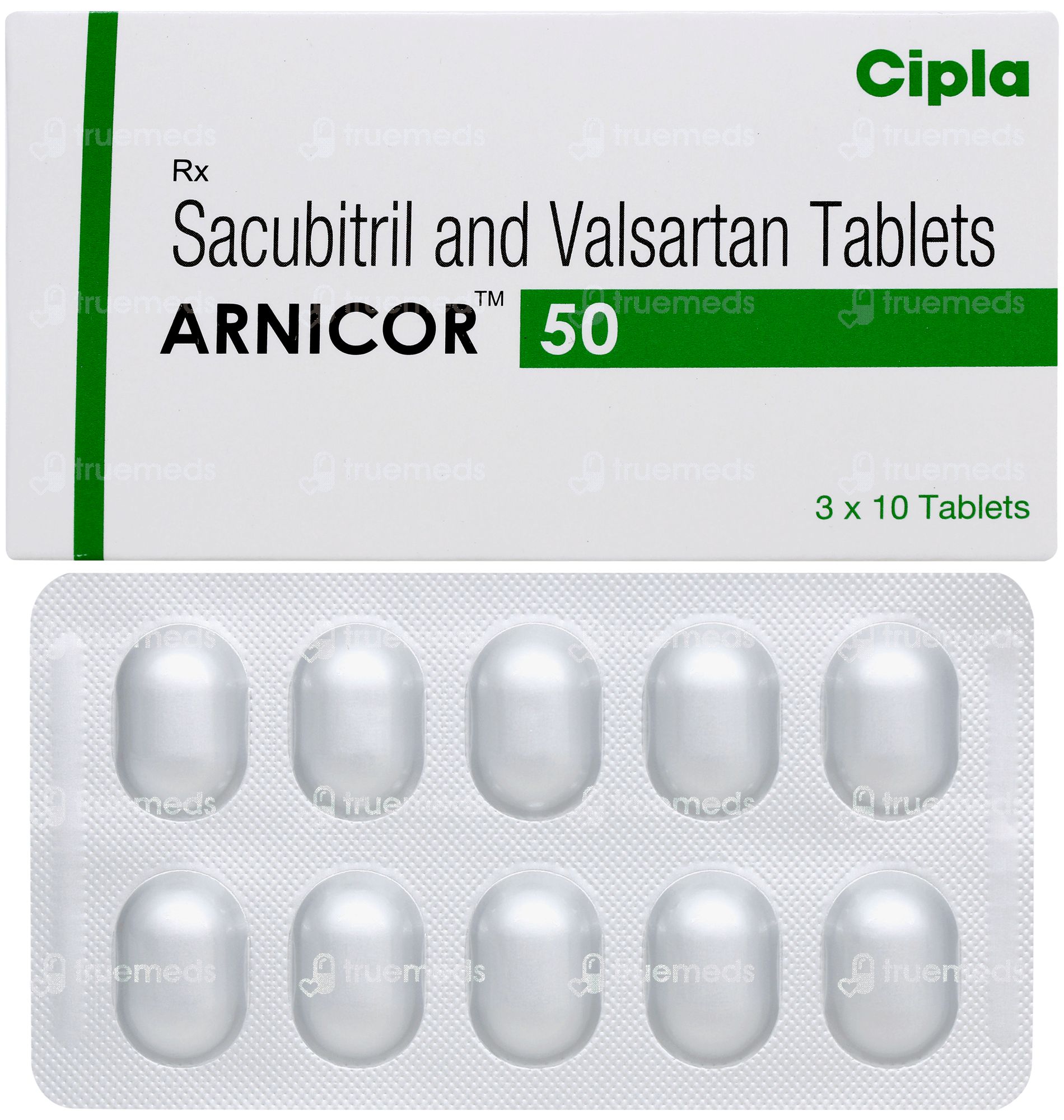 Arnicor 50 Mg Tablet 10 - Uses, Side Effects, Dosage, Price | Truemeds