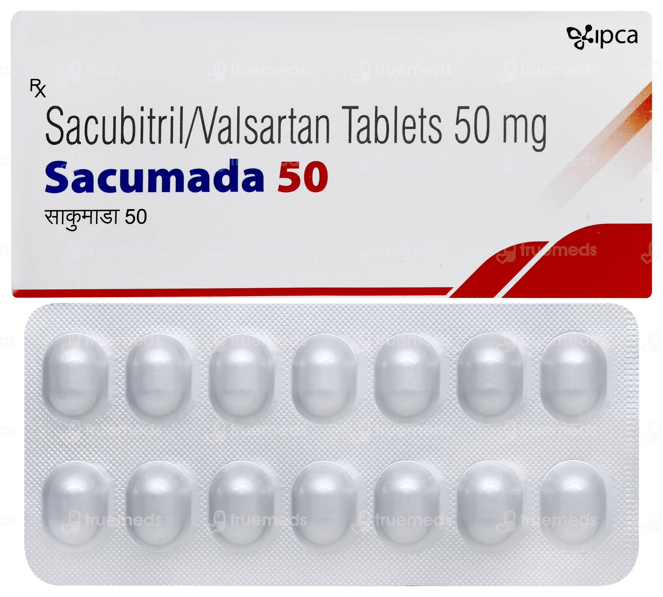 Sacumada 50 Mg Tablet 14 - Uses, Side Effects, Dosage, Price | Truemeds
