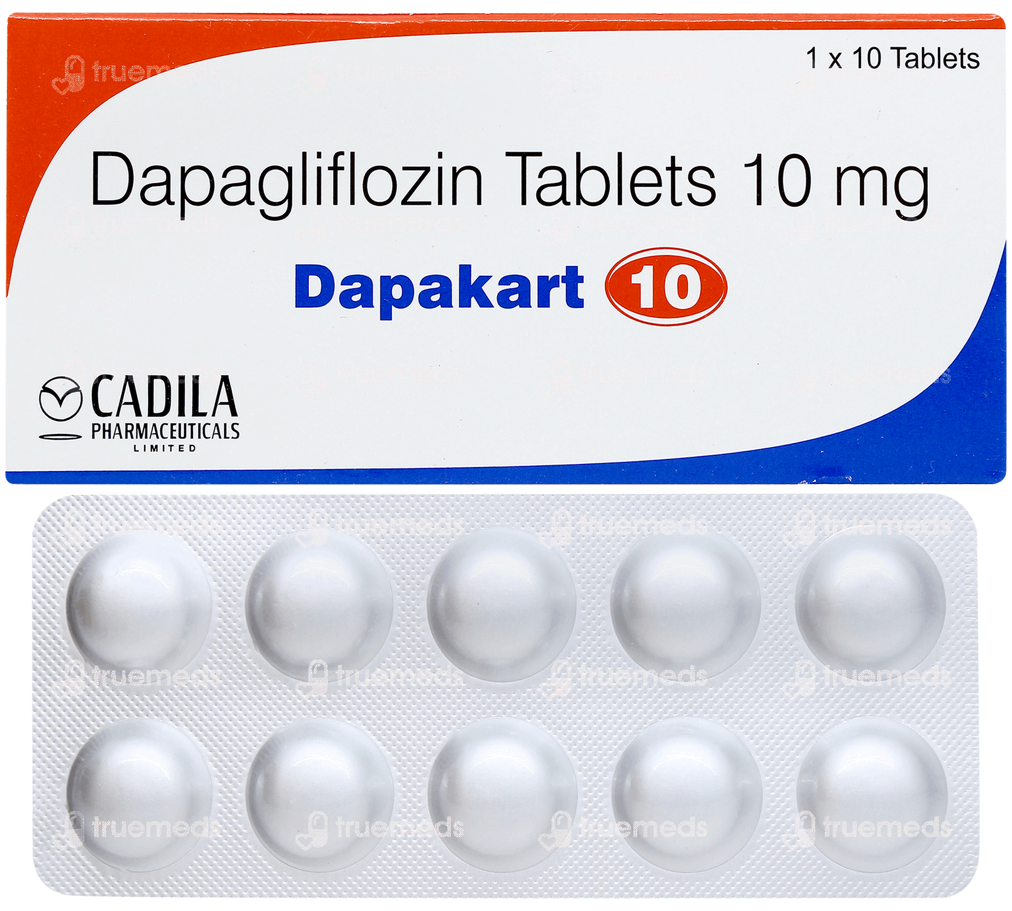 Dapakart 10 Tablet 10: Uses, Side Effects, Price & Substitutes