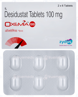 Oxemia 100 Mg Tablet 6 - Uses, Side Effects, Dosage, Price | Truemeds