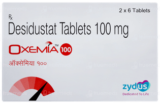 Oxemia 100 Mg Tablet 6 - Uses, Side Effects, Dosage, Price | Truemeds
