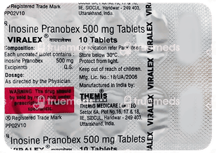 Viralex Tablet 10 - Uses, Side Effects, Dosage, Price | Truemeds