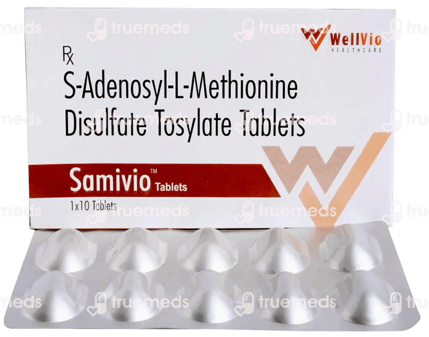Samivio Tablet 10 - Uses, Side Effects, Dosage, Price | Truemeds
