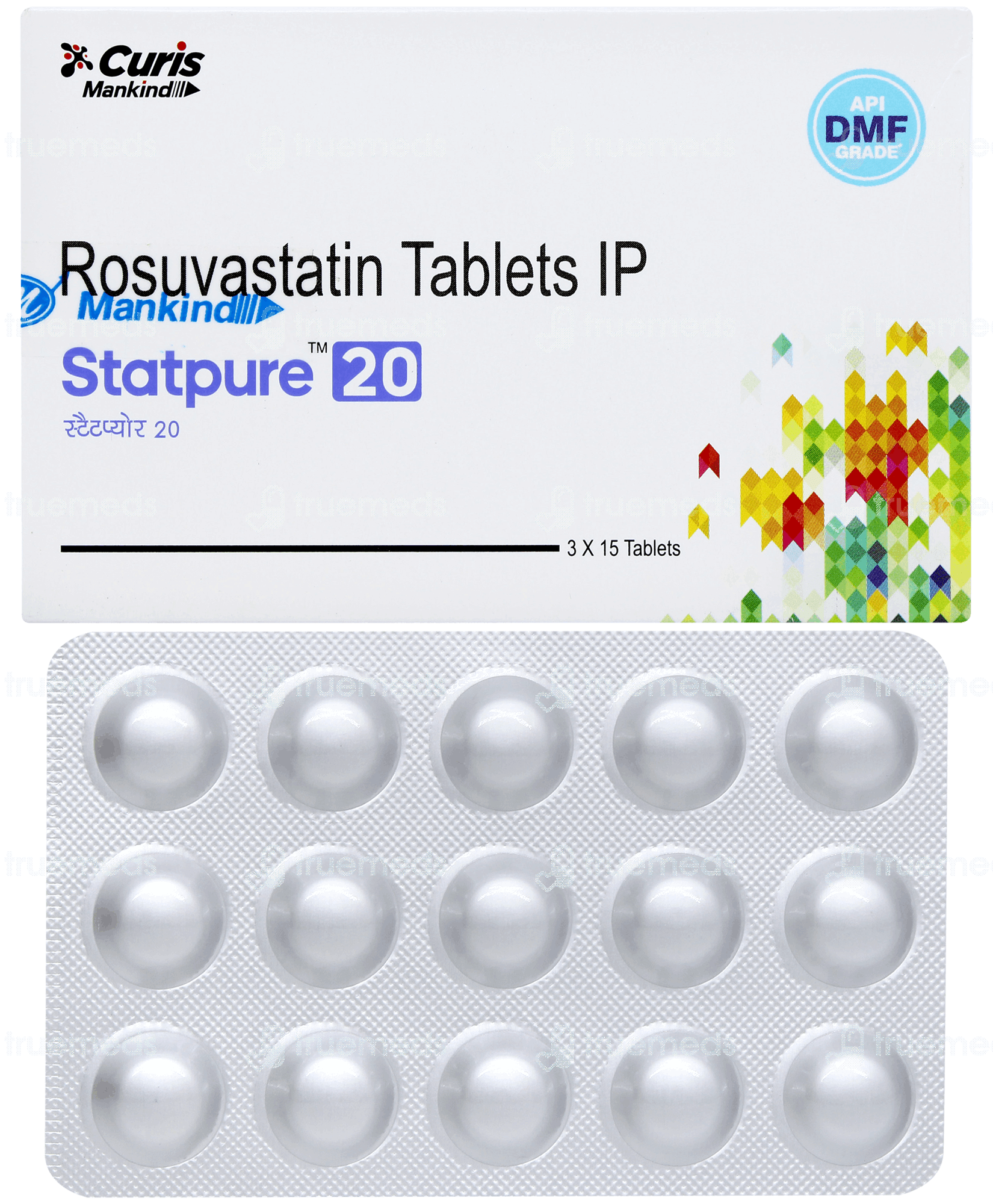 Statpure 20 Tablet 15: Uses, Side Effects, Price & Substitutes