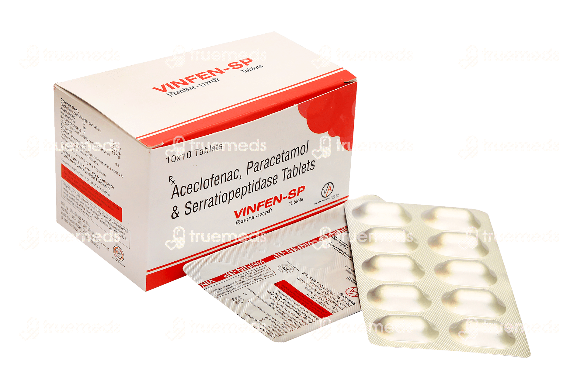 Vinfen Sp Tablet 10: Uses, Side Effects, Price & Substitutes