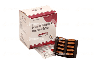 Dicvin Tablet 10 - Uses, Side Effects, Dosage, Price | Truemeds