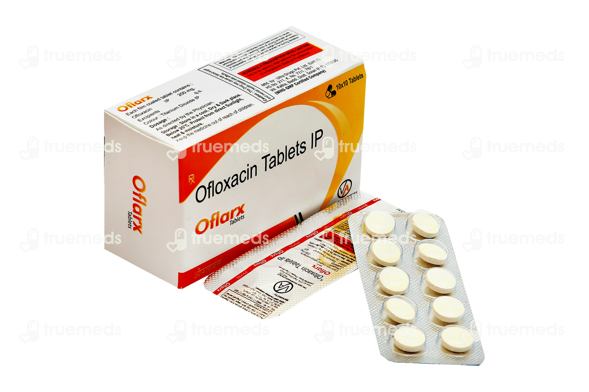 Oflarx Tablet 10: Uses, Side Effects, Price & Substitutes