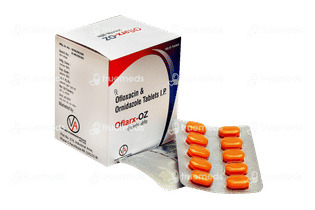 Oflarx Oz Tablet 10 - Uses, Side Effects, Dosage, Price | Truemeds