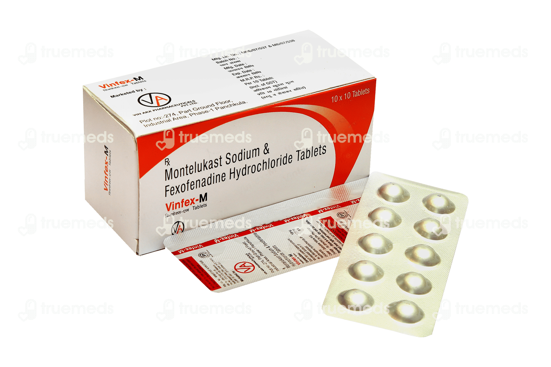 Vinfex M Tablet 10: Uses, Side Effects, Price & Substitutes