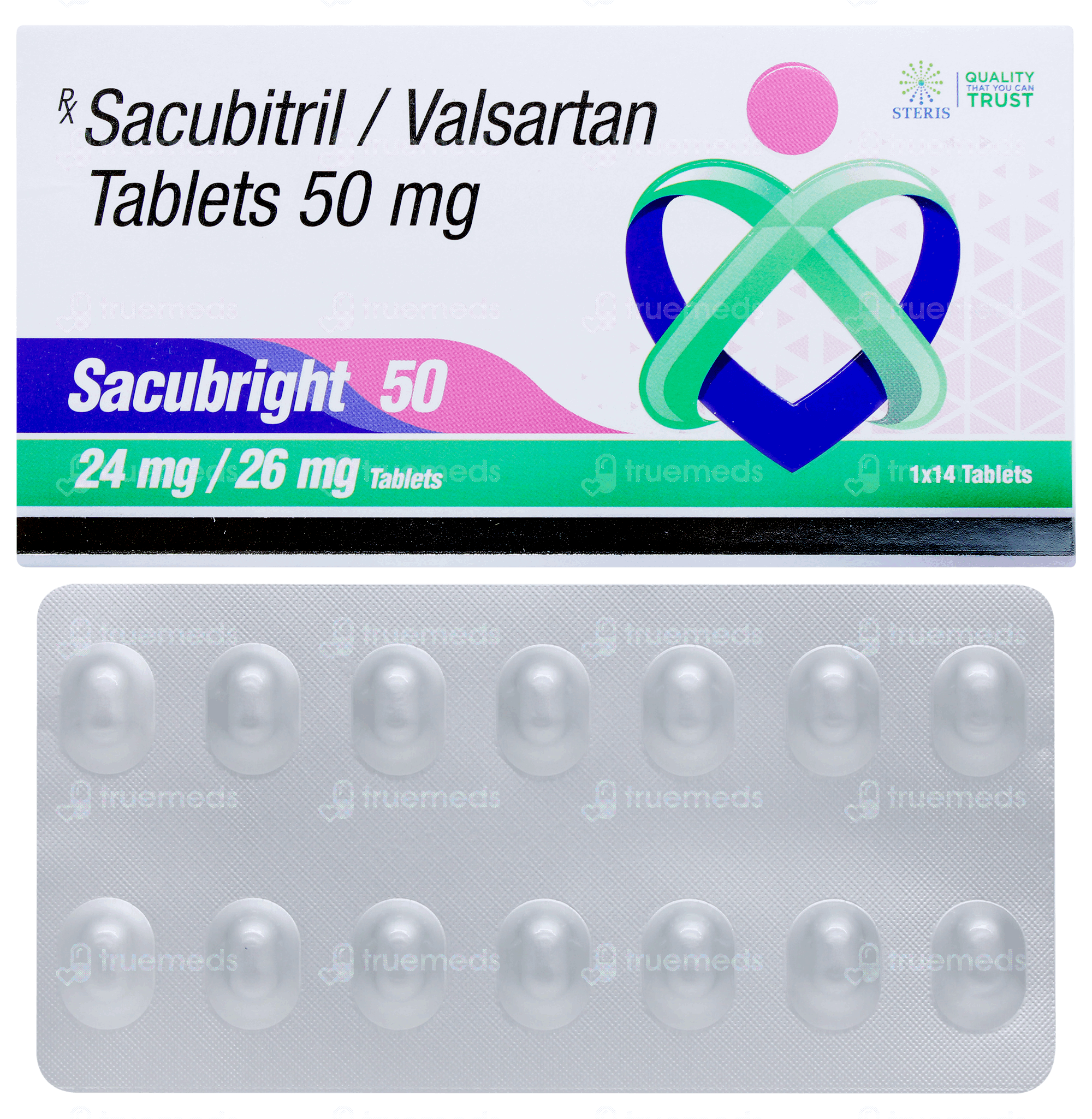 Sacubright 50 Tablet: Uses, Side Effects, Price & Substitutes