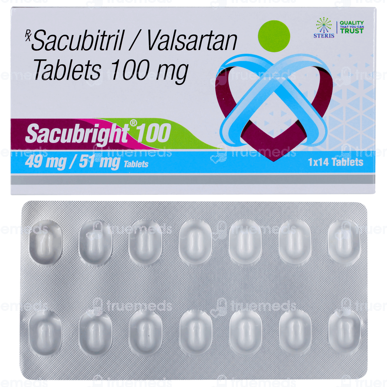 Sacubright 100 Tablet: Uses, Side Effects, Price & Substitutes
