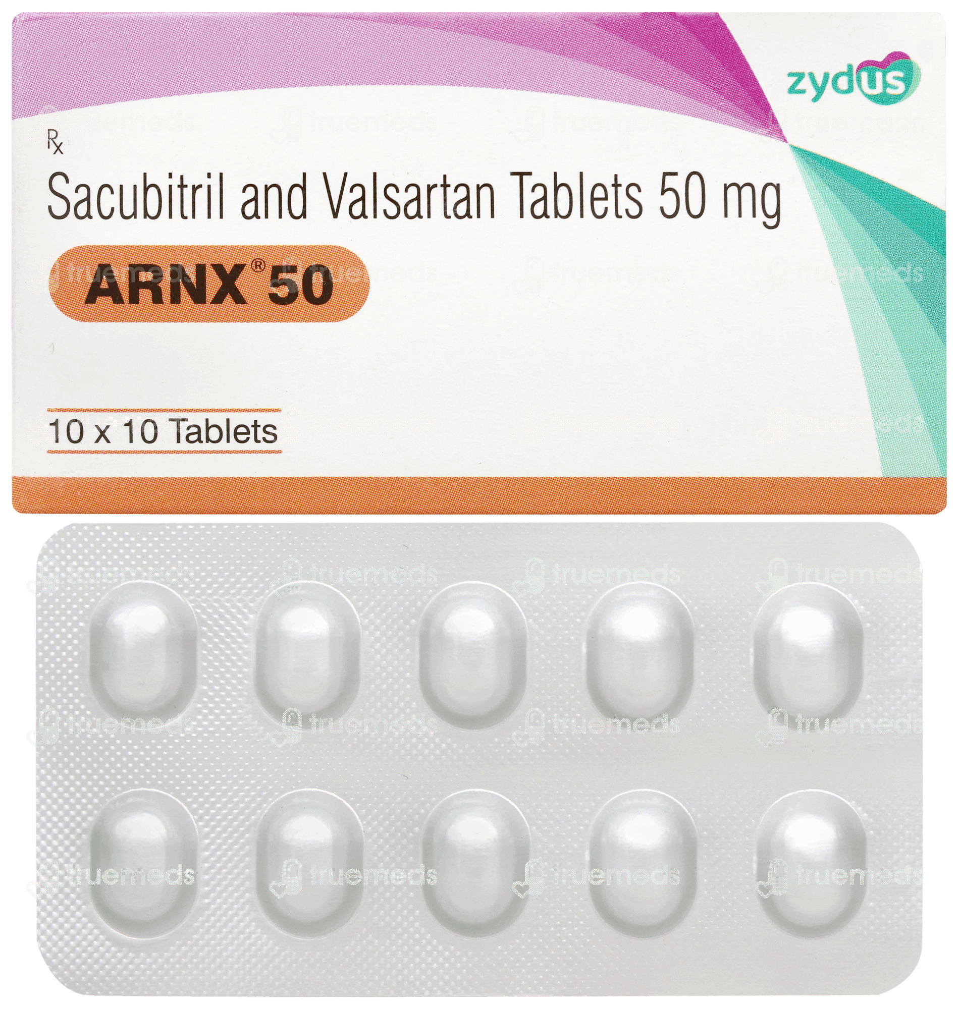 Arnx 50 Mg Tablet 10 - Uses, Side Effects, Dosage, Price | Truemeds