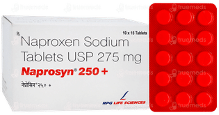 Naprosyn 250 Mg Plus Tablet 15 - Uses, Side Effects, Dosage, Price ...