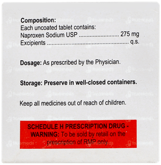 Naprosyn 250 Mg Plus Tablet 15 - Uses, Side Effects, Dosage, Price ...