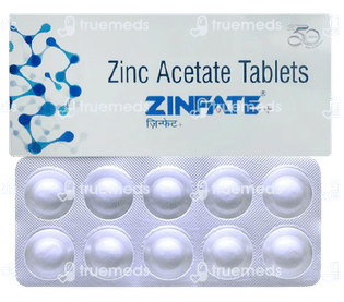 Zinfate Tablet 10 - Uses, Side Effects, Dosage, Price | Truemeds