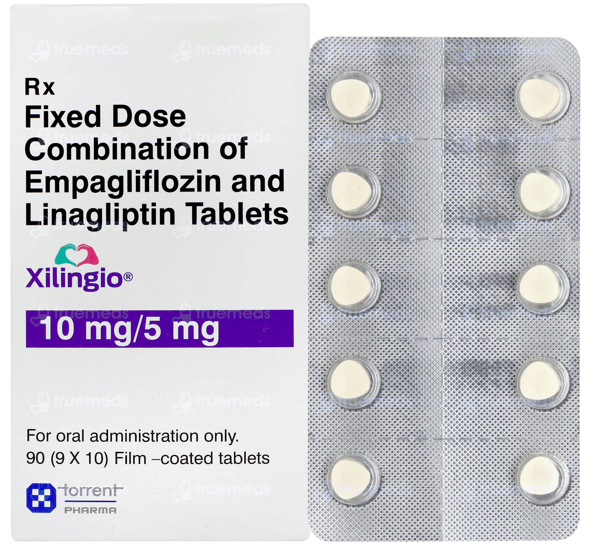 Xilingio 105 Mg Tablet 10 - Uses, Side Effects, Dosage, Price | Truemeds