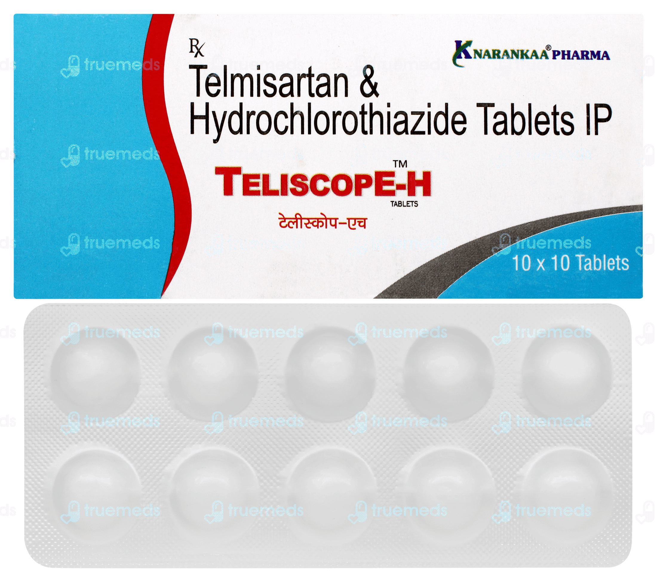Teliscope H Tablet 10: Uses, Side Effects, Price & Substitutes