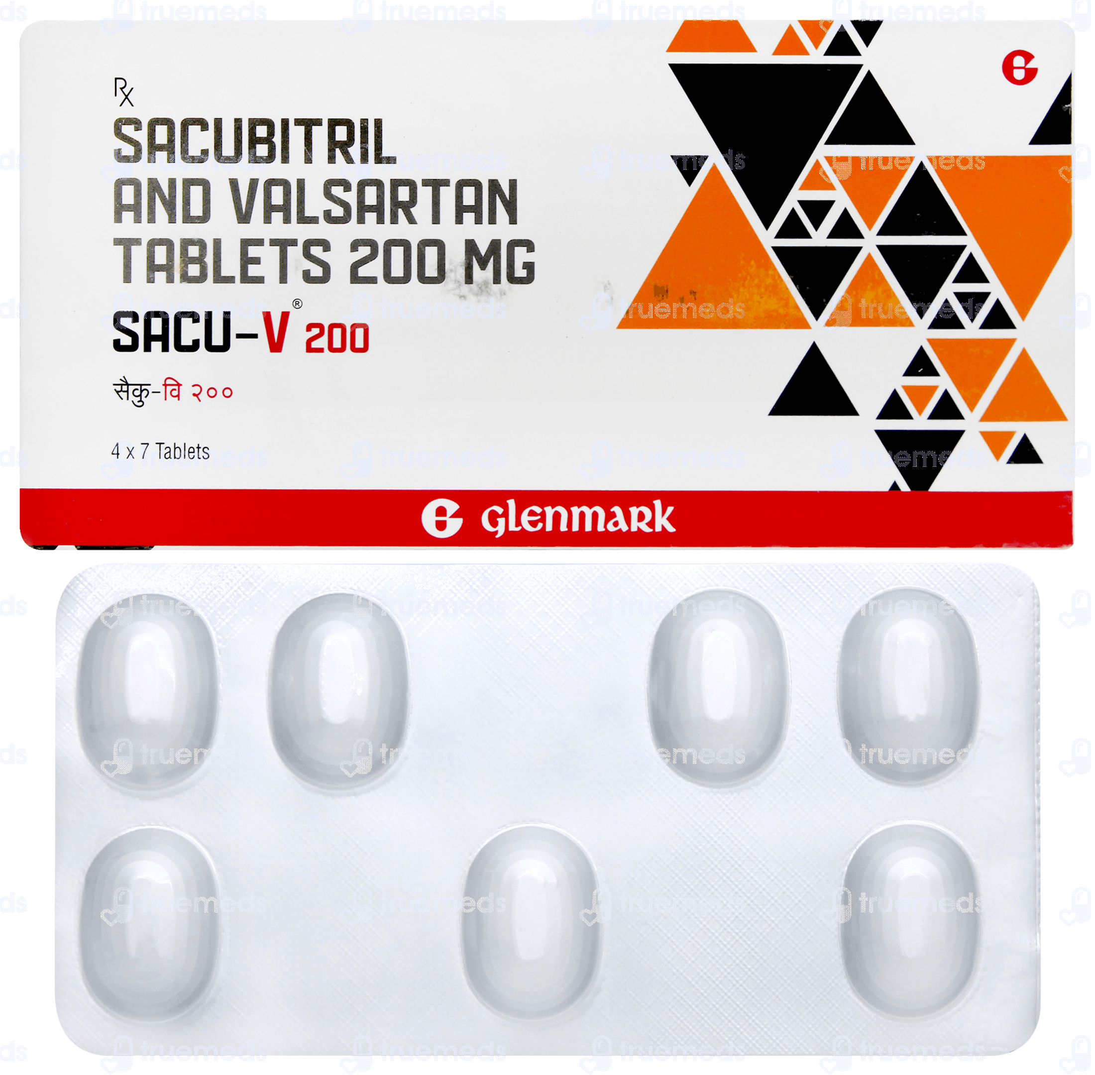 Sacu V 200 Tablet 7 - Uses, Side Effects, Dosage, Price | Truemeds