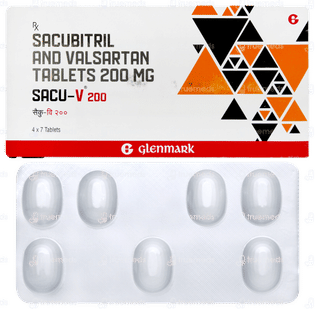 Sacu V 200 Tablet 7 - Uses, Side Effects, Dosage, Price | Truemeds