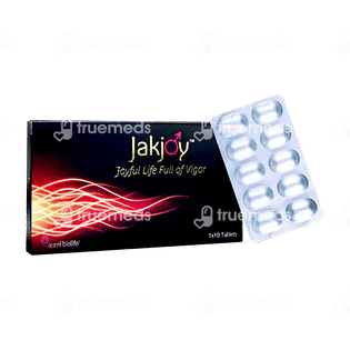 Jakjoy Tablet 10 - Uses, Side Effects, Dosage, Price | Truemeds