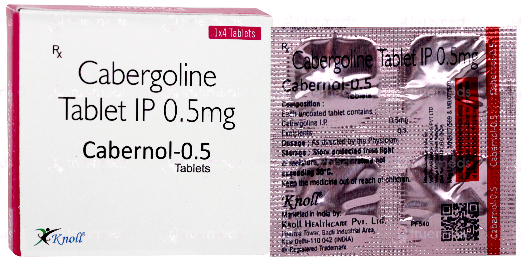Cabernol 05 Tablet 4 - Uses, Side Effects, Dosage, Price | Truemeds