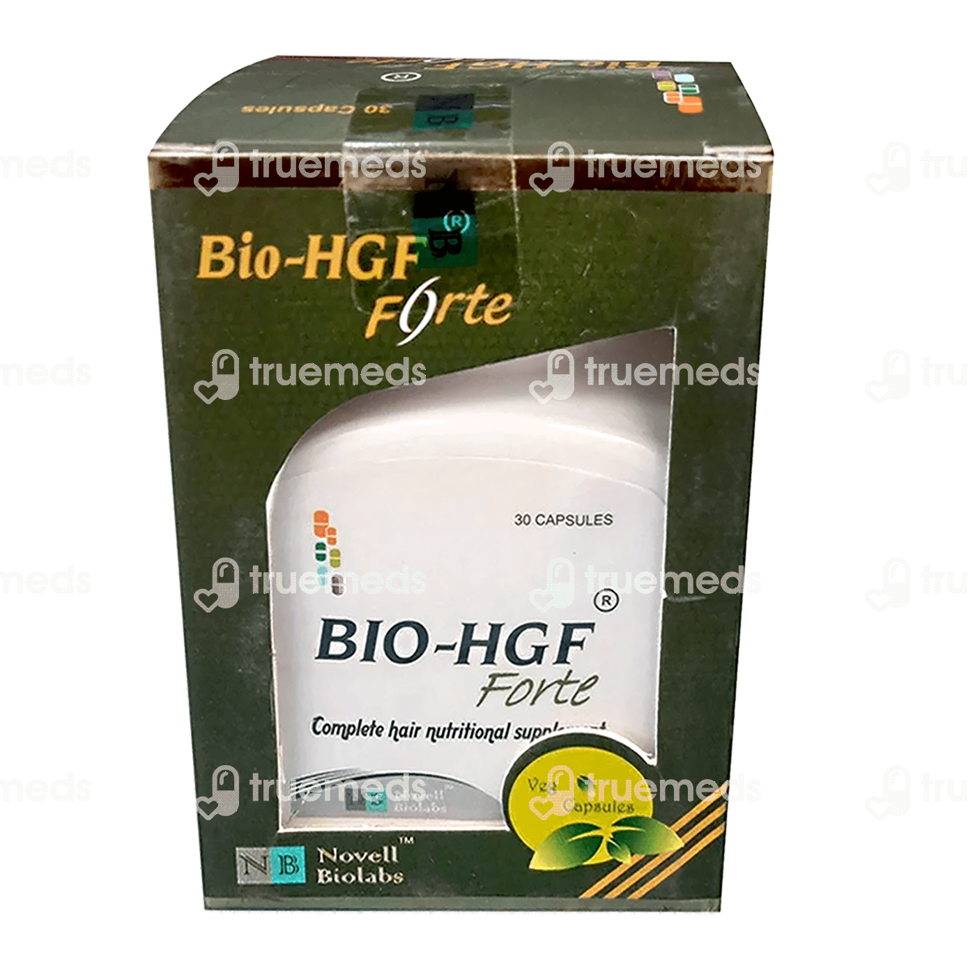 Bio Hgf Forte Tablet 30 - Uses, Side Effects, Dosage, Price | Truemeds