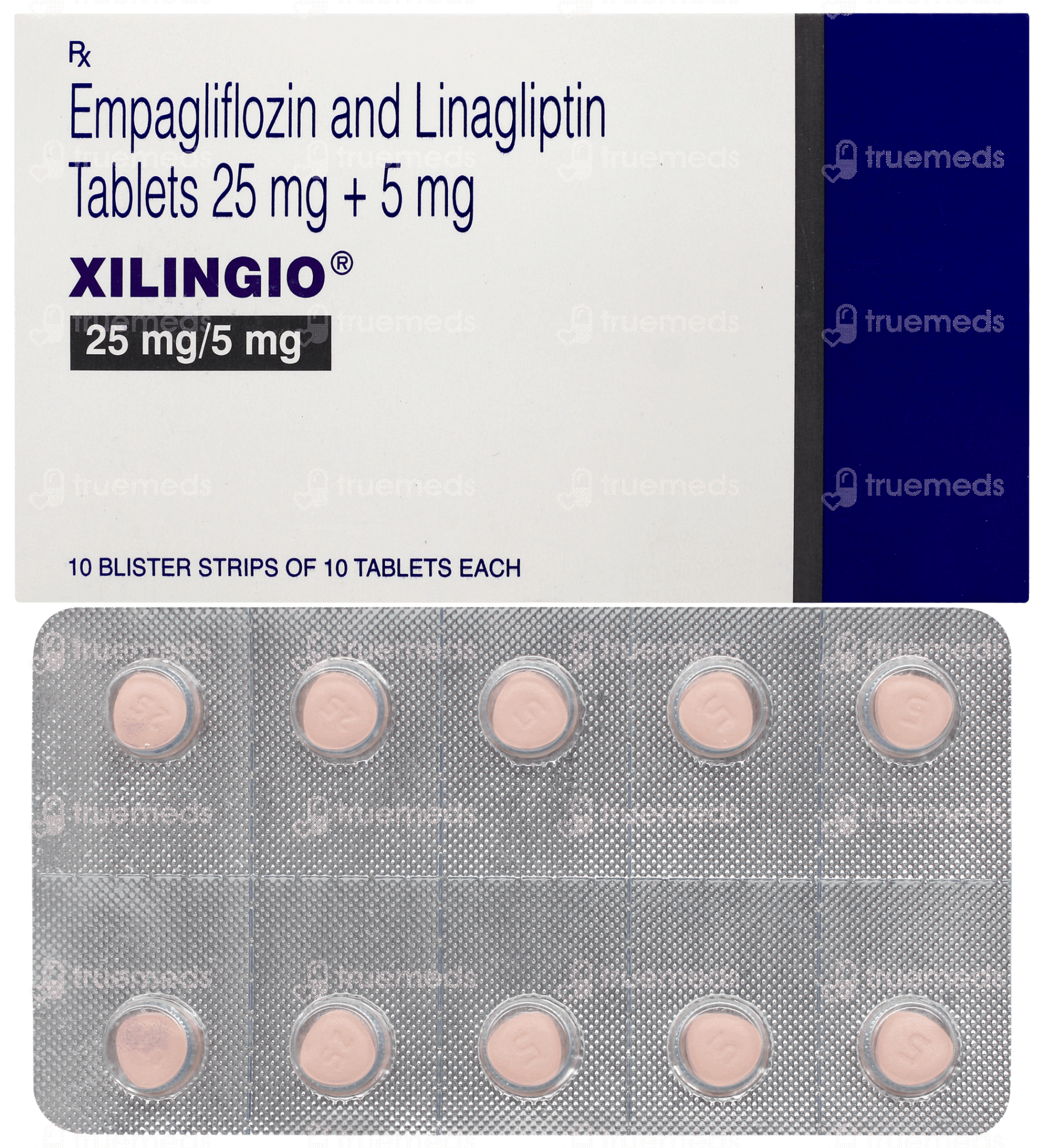 Xilingio 255 Mg Tablet 10 - Uses, Side Effects, Dosage, Price | Truemeds