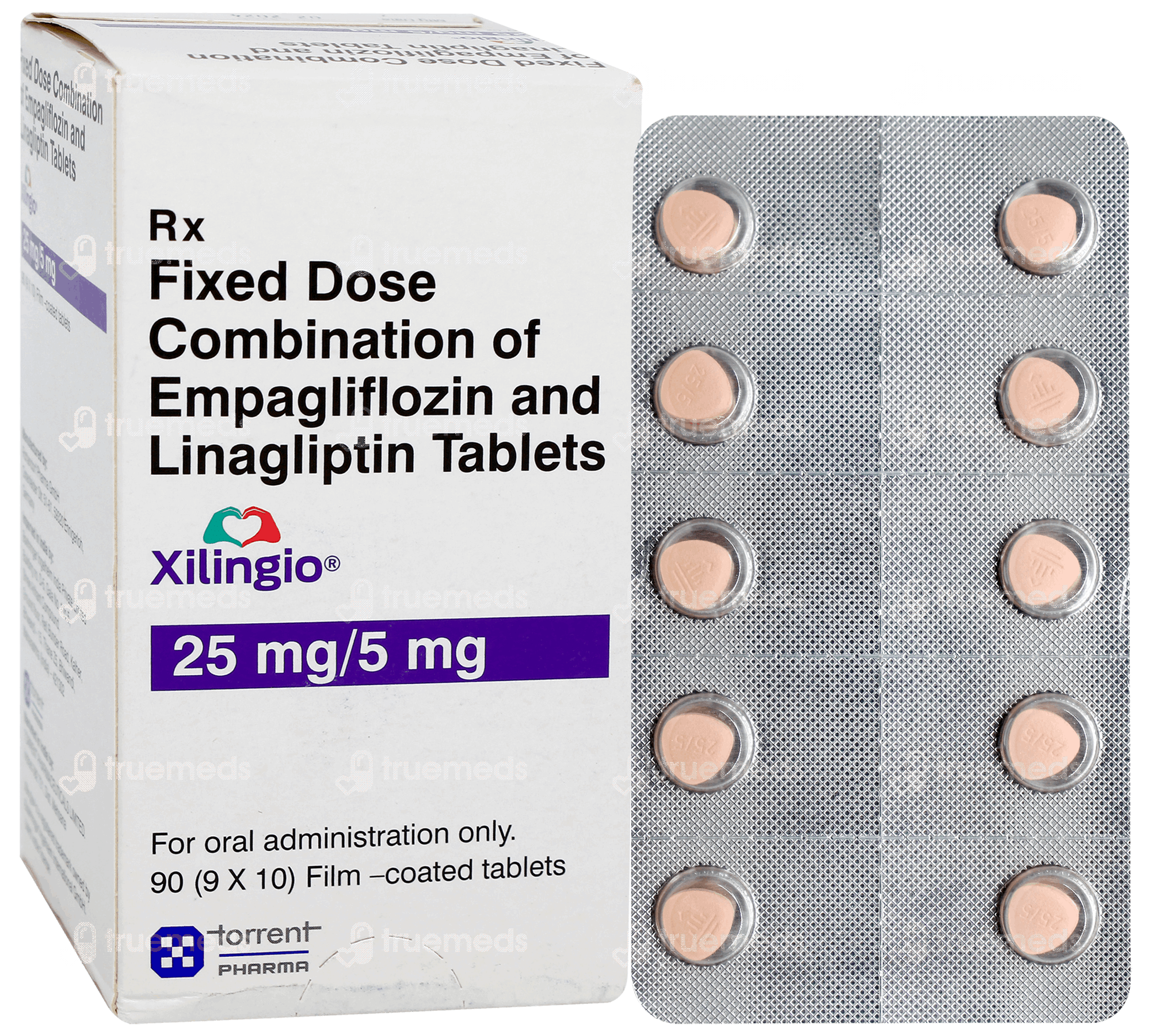 Xilingio 255 Mg Tablet 10 - Uses, Side Effects, Dosage, Price | Truemeds