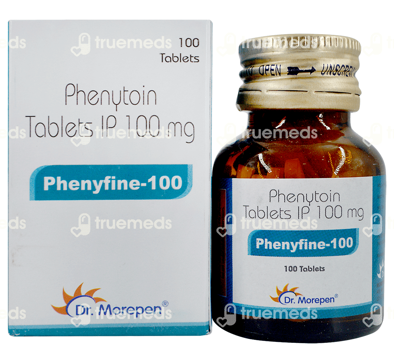 Phenyfine 100 Mg Tablet 100 - Uses, Side Effects, Dosage, Price | Truemeds