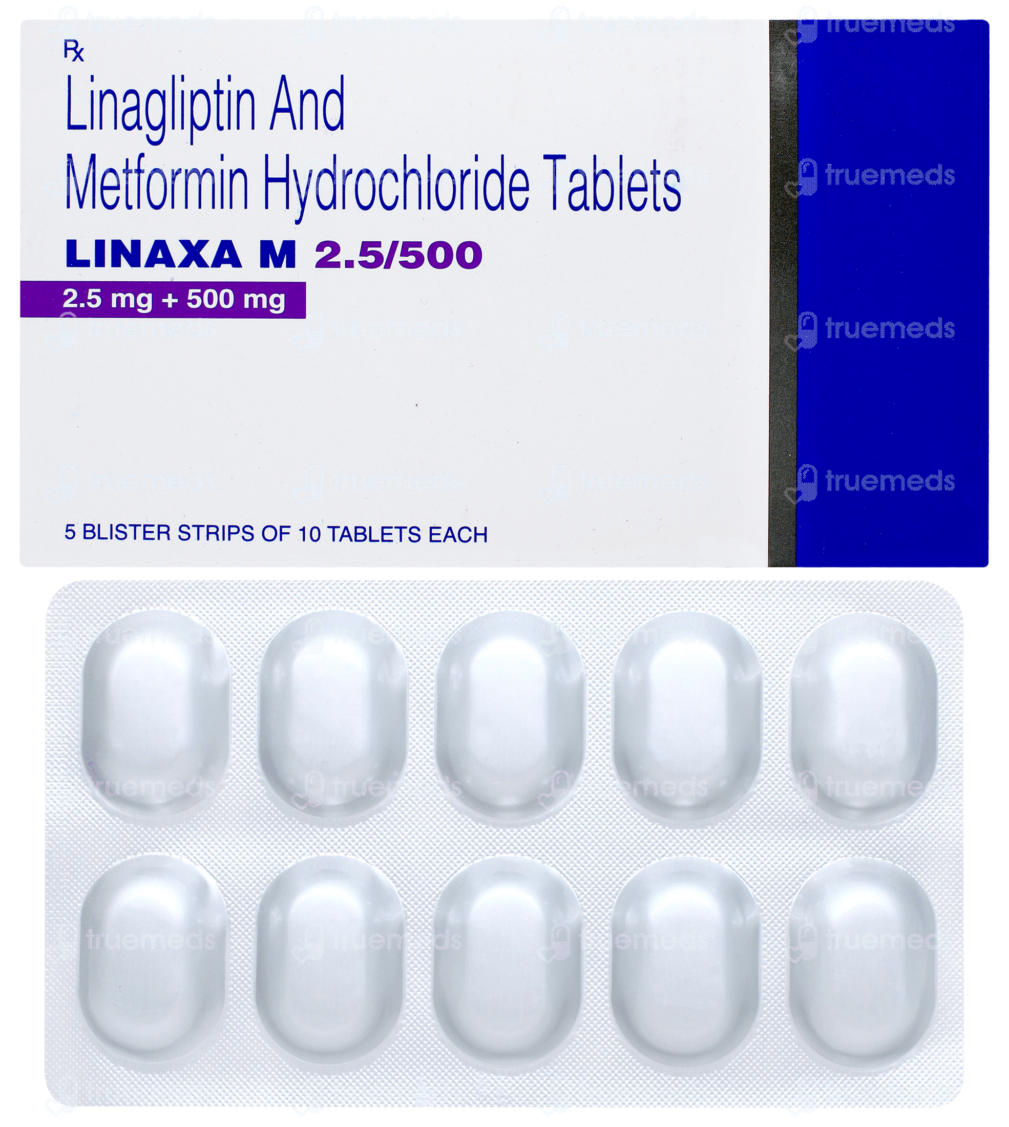 Linaxa M 25500 Mg Tablet 10 - Uses, Side Effects, Dosage, Price | Truemeds