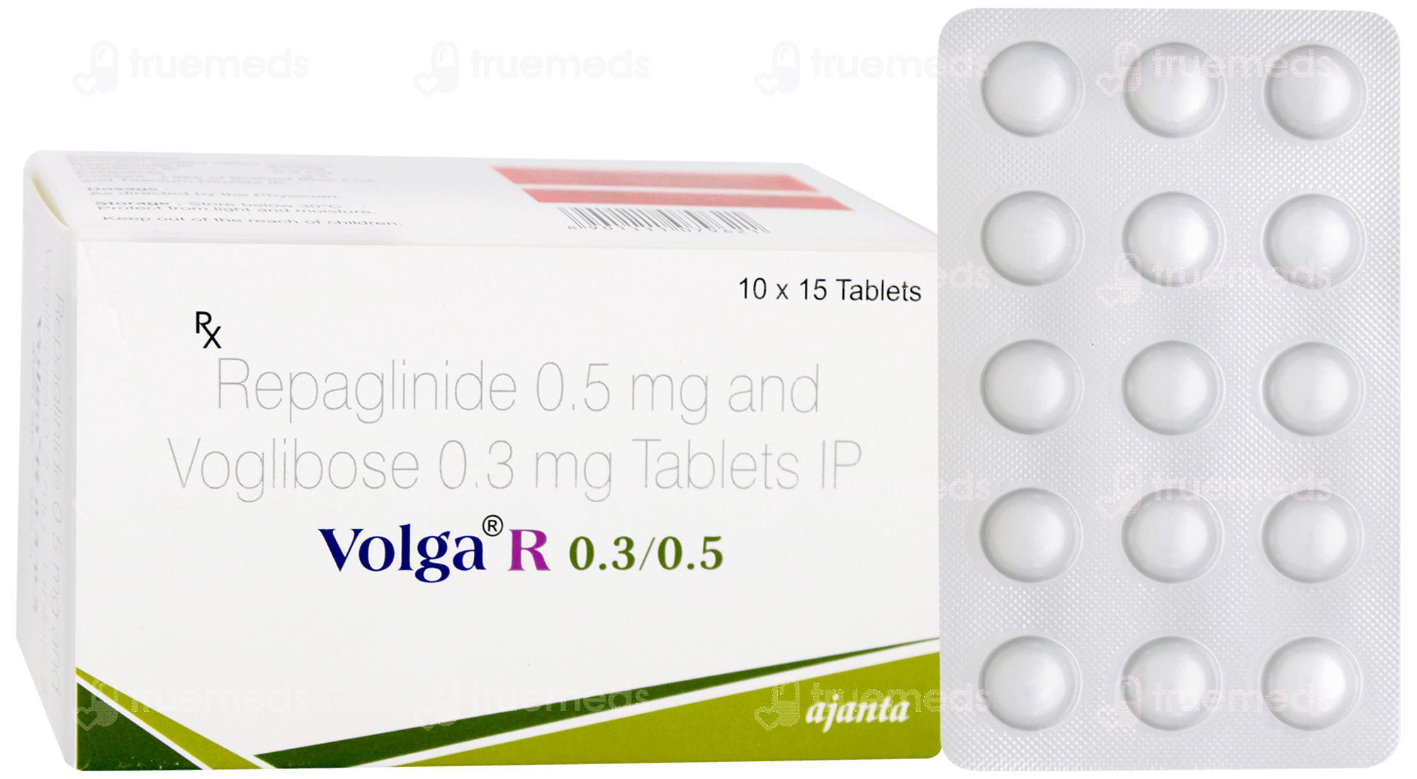 Volga R 0503 Mg Tablet 15 - Uses, Side Effects, Dosage, Price | Truemeds