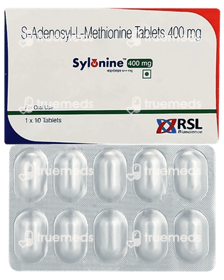 Sylonine 400 Mg Tablet 10 - Uses, Side Effects, Dosage, Price | Truemeds