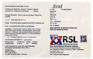 Sylonine 400 Mg Tablet 10 - Uses, Side Effects, Dosage, Price | Truemeds