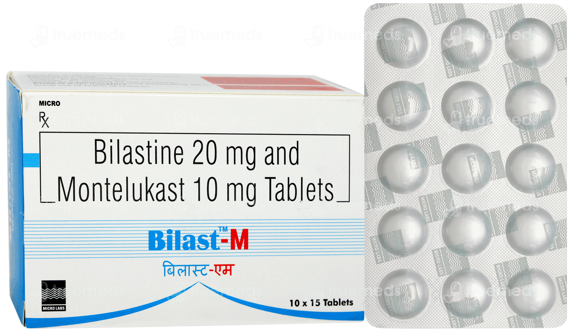 Bilast M Tablet 15 - Uses, Side Effects, Dosage, Price | Truemeds
