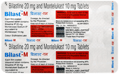 Bilast M Tablet 15 - Uses, Side Effects, Dosage, Price | Truemeds