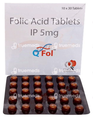 Qfol Tablet 30 - Uses, Side Effects, Dosage, Price | Truemeds
