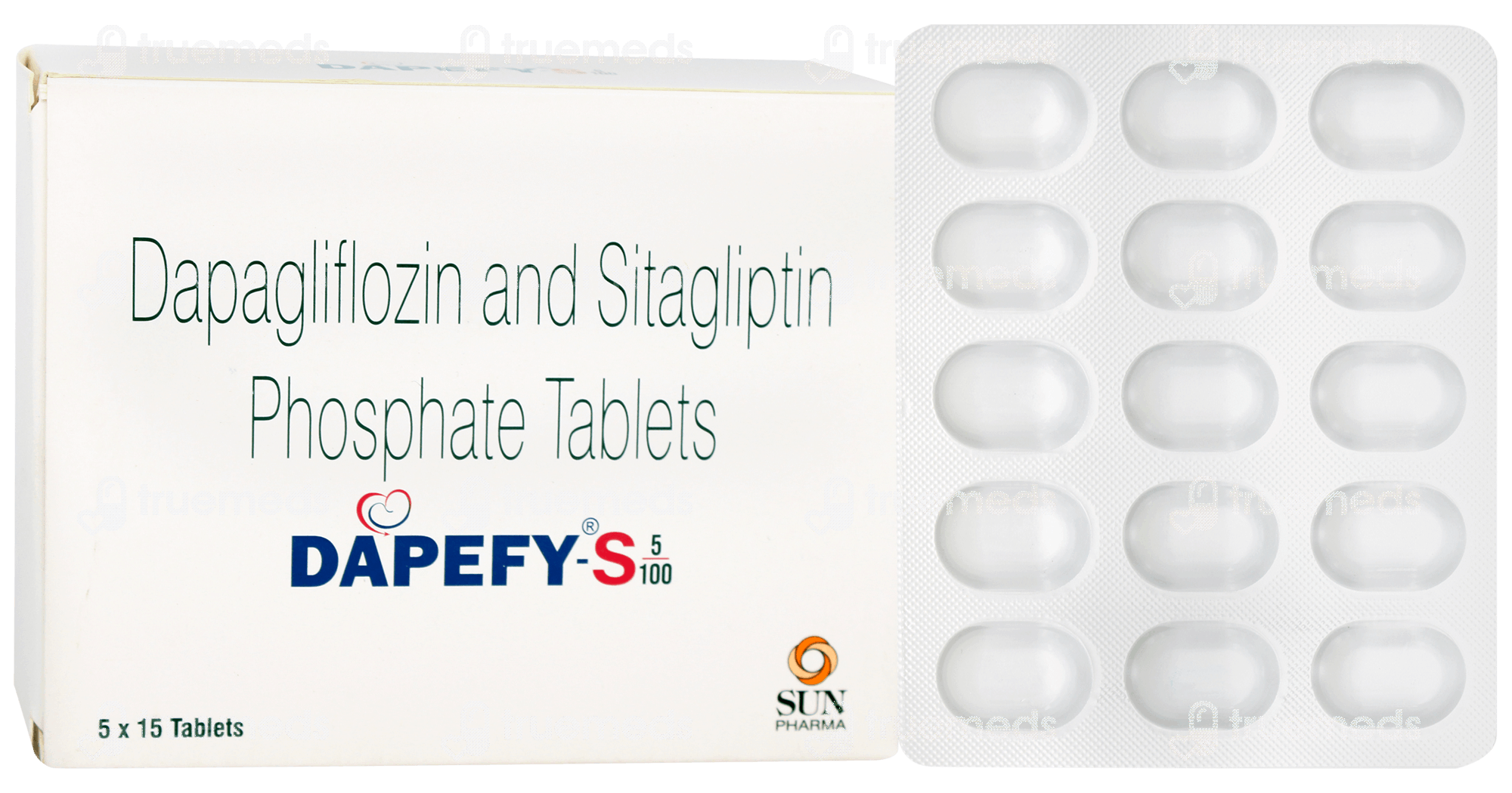 Dapefy S 5100 Mg Tablet 15 - Uses, Side Effects, Dosage, Price | Truemeds