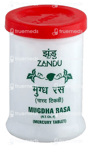 Zandu Mugdha Rasa Tablet 60 - Uses, Side Effects, Dosage, Price | Truemeds